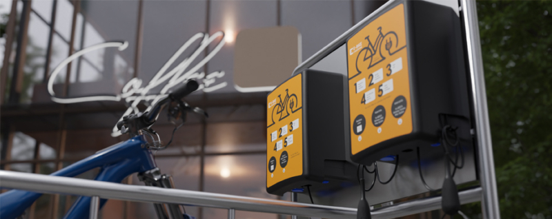 Ladestation für E-Bikes – STEWO GmbH – Hoteltechnik